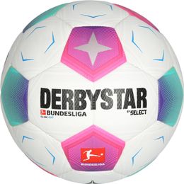 Derbystar Fußball "Club Light 350 v23", maschinengenäht, für Kinder, weiß, 5