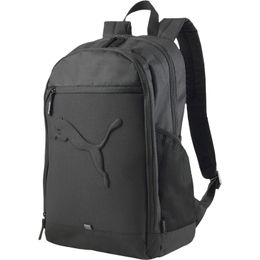 Puma® Trainingsrucksack "Buzz", Laptopfach, Seitentaschen, schwarz