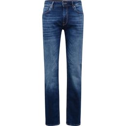 Jack & Jones JACK & JONES Jeans "Clark", Regular Fit, Five-Pocket, für Herren, blau, W34/L32