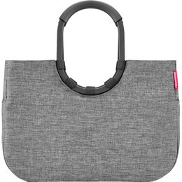 Reisenthel® Henkeltasche, gepolsterte Tragegriffe, uni, für Damen, grau