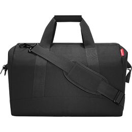 Reisenthel® Reisetasche, Metallbügel, praktische Innenausstattung, schwarz