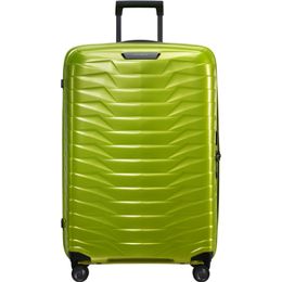 Samsonite 4-Doppelrollen-Trolley, Hartschale, TSA-Schloss, uni, 98L, 75 cm, grün