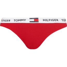 Tommy Hilfiger Tommy 85 CTN Slip, Logo-Bund, für Damen, rot, S