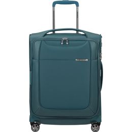 Samsonite 4-Doppelrollen-Trolley, Emblem, TSA-Schloss, 39l, 55cm, grün