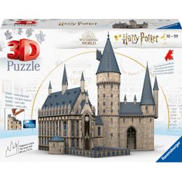 Ravensburger 3D-Puzzle "Harry Potter - Hogwarts Schloss: Die große Halle", 540 Teile, mehrfarbig