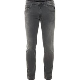 Replay Jeans, 5-Pocket, uni, für Herren, grau, W32/L34