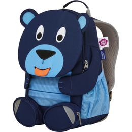 Affenzahn Kinderrucksack "Großer Freund Bele Bär", blau