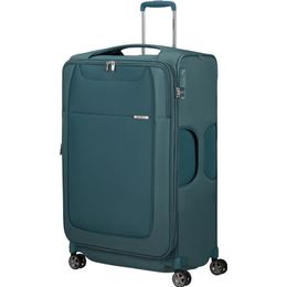 Samsonite 4-Rollen-Trolley, Weichgepäck, TSA-Schloss, uni, 78 cm, grün