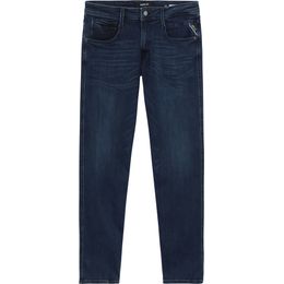 Replay Jeanshose, Straight, für Herren, blau, 31/32