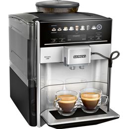 Siemens Kaffeevollautomat EQ.6 plus s300 "TE653501DE", silber, silber