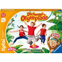 Ravensburger tiptoi® active "Dschungel-Olympiade", BUNT