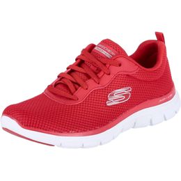 Skechers® Flex Appeal Sneaker "4.0", Funktionsmesh, Memory Foam, für Damen, rot, 37