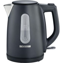 Severin Wasserkocher "WK 9553", 360° Sockel, 2200 Watt, schwarz