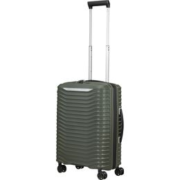 Samsonite 4-Doppelrollen-Trolley, Hartschale, TSA-Schloss, 55cm, beige