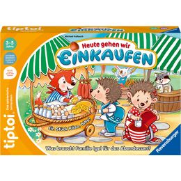 Ravensburger tiptoi® Heute gehen wir einkaufen, MEHRFARBIG