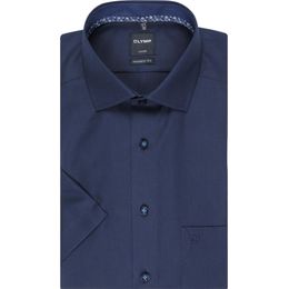 OLYMP Hemd, Modern Fit, für Herren, blau, 38