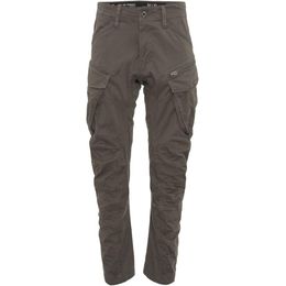 G-Star Raw Cargohose "Rovic", uni, Reißverschlusstasche, für Herren, grau, W34/L34