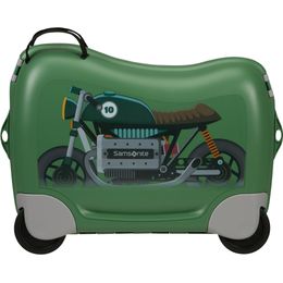 Samsonite Ride-On-Suitcase, Hartschale, Print, für Kinder, grün