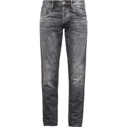 G-Star Raw Jeans, Straight Fit, Mid Waist, Waschung, für Herren, grau, 29/32