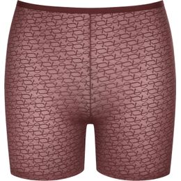 Triumph Signature Sheer Shorts, Minimal-Look, für Damen, braun, 40