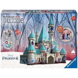 Ravensburger Disney Frozen II 3D-Puzzle "Schloss", 216 Teile