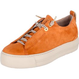 Paul Green Super Soft Sneaker, Slip-In, Leder, für Damen, orange, 39
