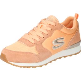 Skechers® Sneaker, Memory Foam-Sohle, für Damen, orange, 41