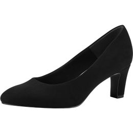 Tamaris Pumps, Trichterabsatz, für Damen, schwarz, 40