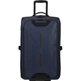 Samsonite 2-Rollen Koffer, Weichgepäck, TSA-Schloss, 76l, 67cm, blau