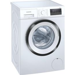 Siemens Waschmaschine WM 14N228, weiß