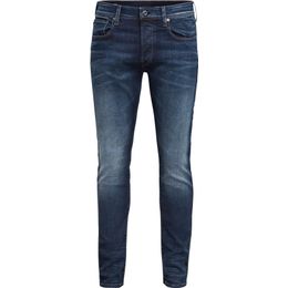 G-Star Raw Jeans, Slim Fit, moderne Waschung, für Herren, blau, 30/34