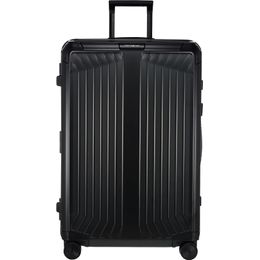 Samsonite 4-Doppelrollen-Trolley, Hartschale, TSA-Schloss, uni, 91l, 76cm, schwarz