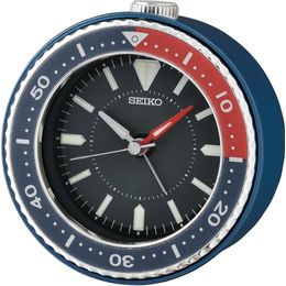 Seiko Wecker "QHE184E", blau