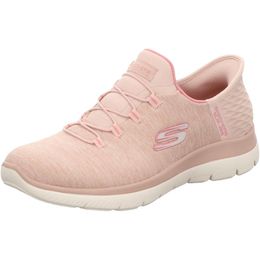 Skechers® Summit Slip-On-Sneaker "Dazzling Haze", dämpfend, maschinenwaschbar, für Damen, rosa, 41
