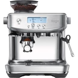 Sage® Espressomaschine The Barista Pro, Edelstahl, silber
