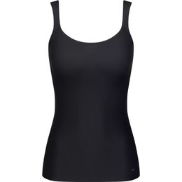 Triumph Smart Micro Shirt, figurbetont, für Damen, schwarz, 2