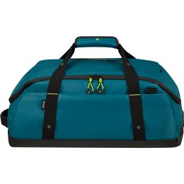 Samsonite Reisetasche, Zwei-Wege-Reißverschluss, Schultergurte, uni, 40L, türkis