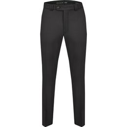 Club of Comfort Stoffhose "Santos 2590", Gürtelschlaufen, verdeckter Reißverschluss, für Herren, schwarz, 24