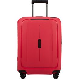 Samsonite 4-Doppelrollen-Trolley, Hartschale, Gepäckorganizer, TSA-Schloss, 39 L, 55cm, rosa