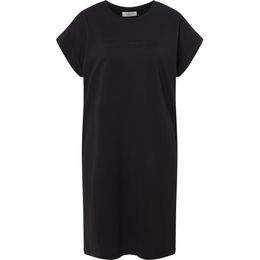 MSCH COPENHAGEN Shirtkleid, Schulterfrei, Kurzarm, für Damen, schwarz, XL