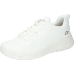 Skechers® Bobs B Flex Sneaker "Eurekas Brights", Mesh, Memory Foam, für Damen, weiß, 40