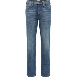 Mustang® Jeans "Tramper", Slim Fit, uni, modern, für Herren, blau, 32/30
