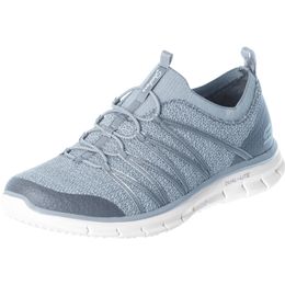 Skechers® Sneaker "Glider - Tuneful", dämpfend, atmungsaktiv, für Damen, blau, 42