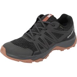 Salomon Wanderschuhe "Warra GTX" wasserdicht, atmungsaktiv, für Damen, grau, 38 2/3