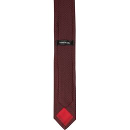 OLYMP Krawatte, einfarbig, für Herren, rot