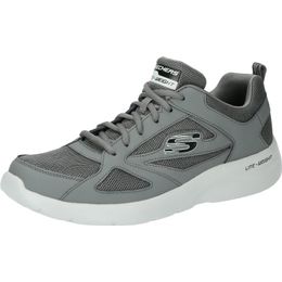 Skechers® Dynamight 2.0 Sneaker "Fallford", Leder, für Herren, grau, 44