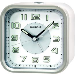 Seiko Wecker "QHE128A", weiß