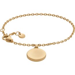 Skagen Damen Armband "SKJ1751710", Edelstahl, gold, 19