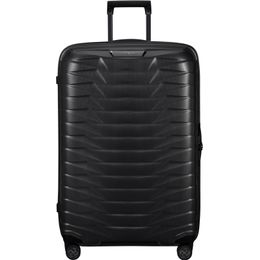 Samsonite 4-Doppelrollen-Trolley, Hartschale, TSA-Schloss, uni, 98L, 75 cm, grau