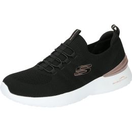 Skechers® Dynamight Slip on-Sneaker "Perfect Steps", dämpfend, maschinenwaschbar, für Damen, schwarz, 41